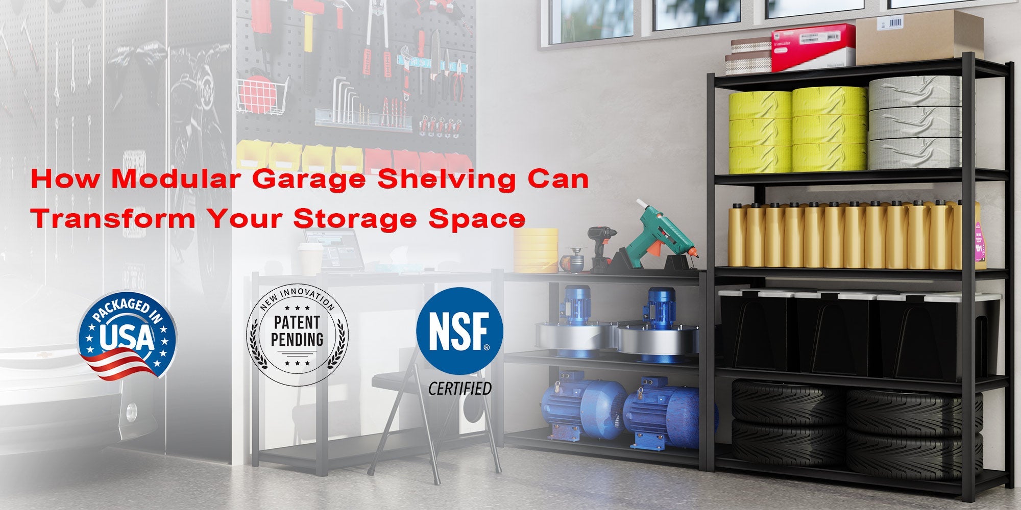 How Modular Garage Shelving Can Transform Your Storage Space – Atlas ...