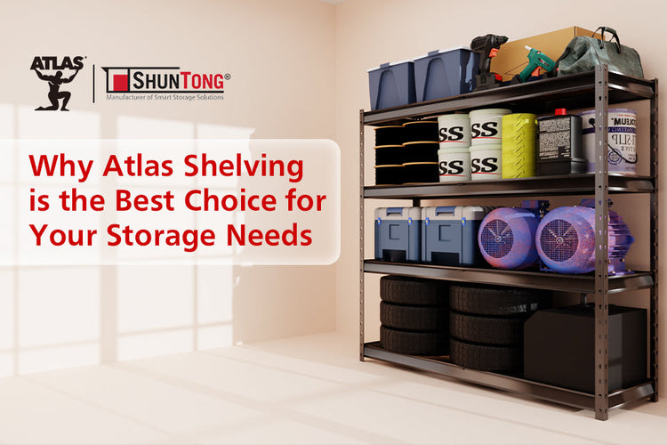 Why Atlas Shelving is the Best Choice for Your Storage Needs