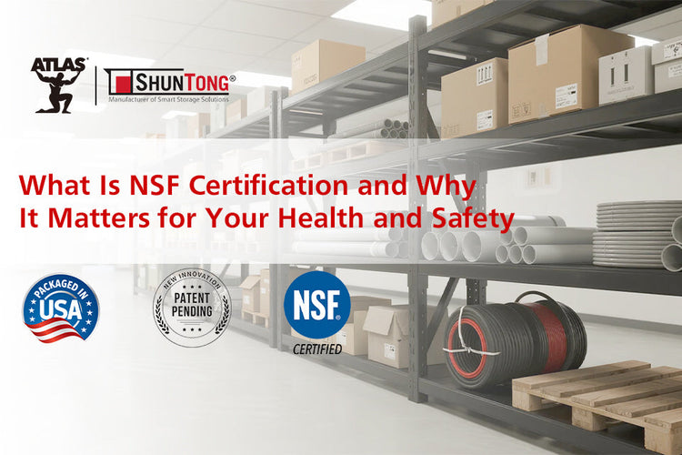 What Is NSF Certification and Why It Matters for Your Health and Safet – Atlas Shelving