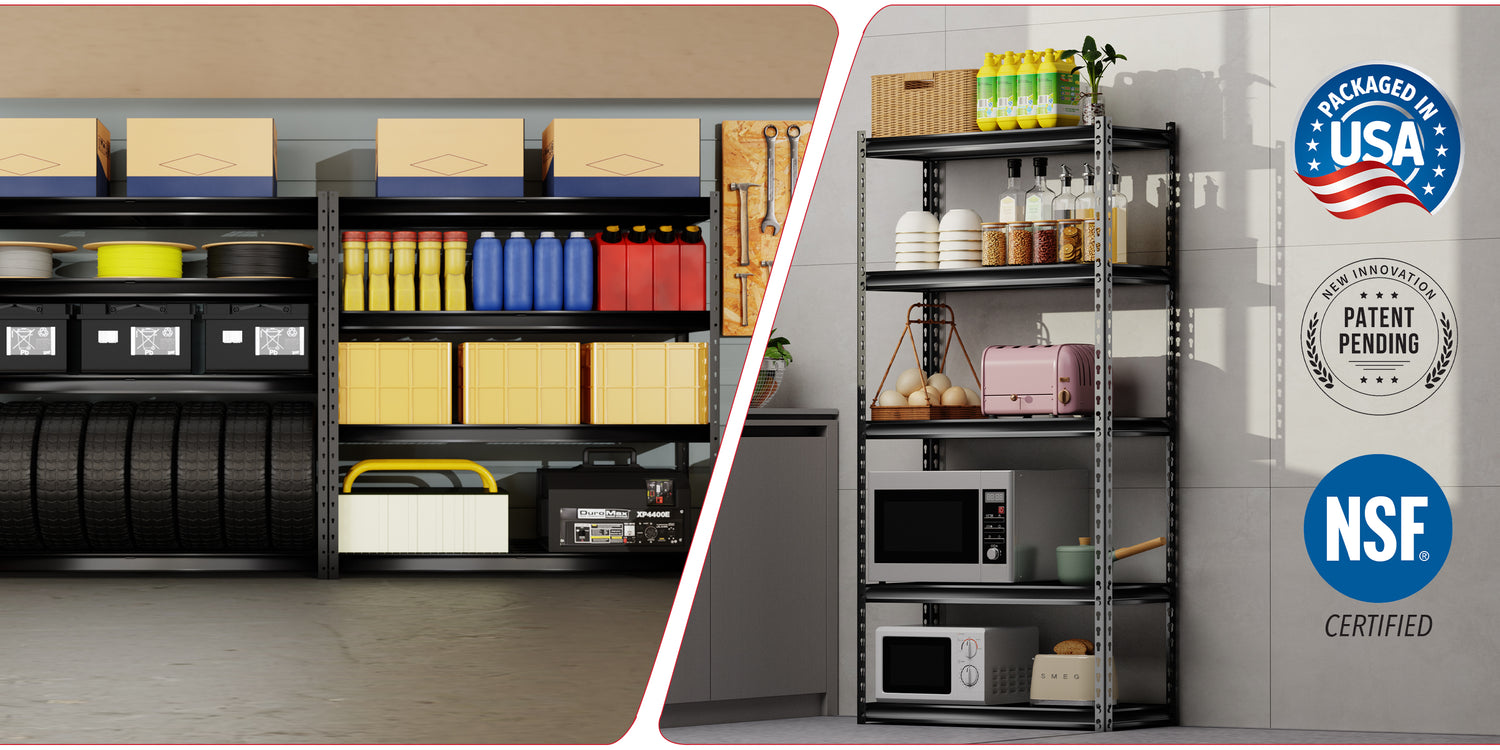 Over 70"W – Atlas Shelving